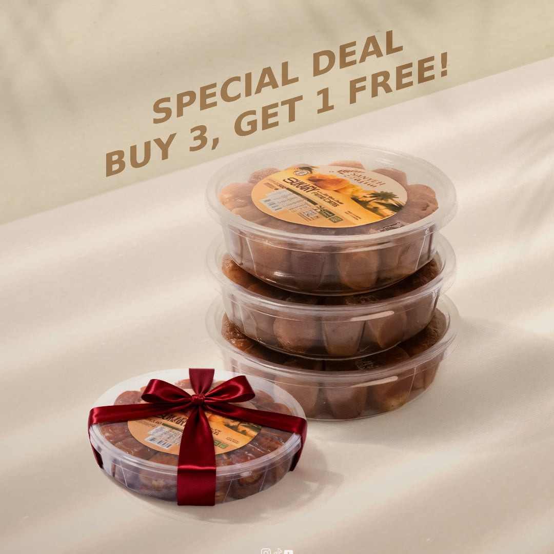 Premium Sukary Rateb Dates – Sanyeh